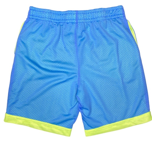 Athletic Works | Bottoms | Athletic Works Yl Sky Blue Fluorescent Green Basketball Shorts ...
